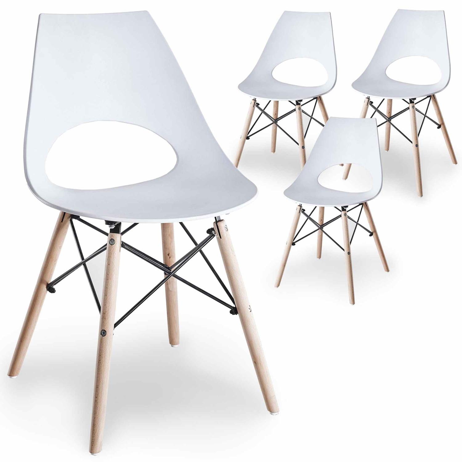 Chaises Design Blanche